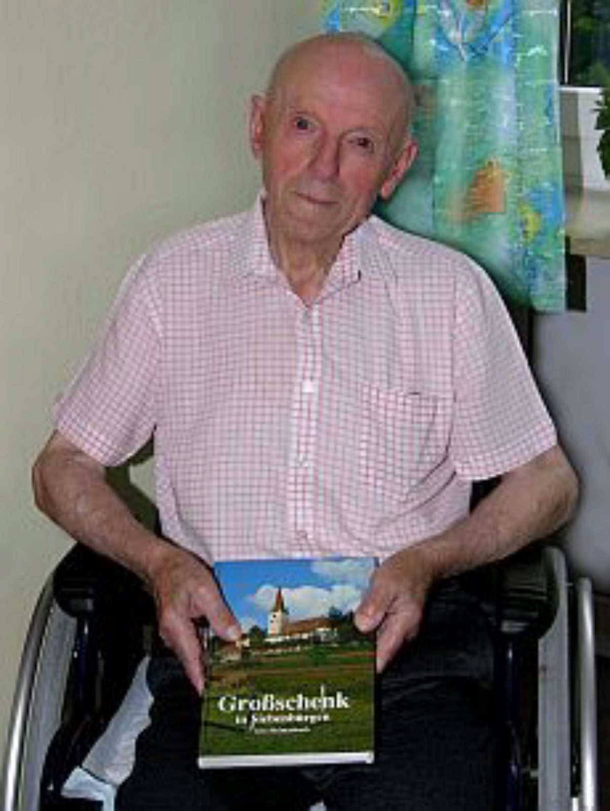 Michael Ziegler in Geretsried 101 Jahre alt - Siebenbuerger.de