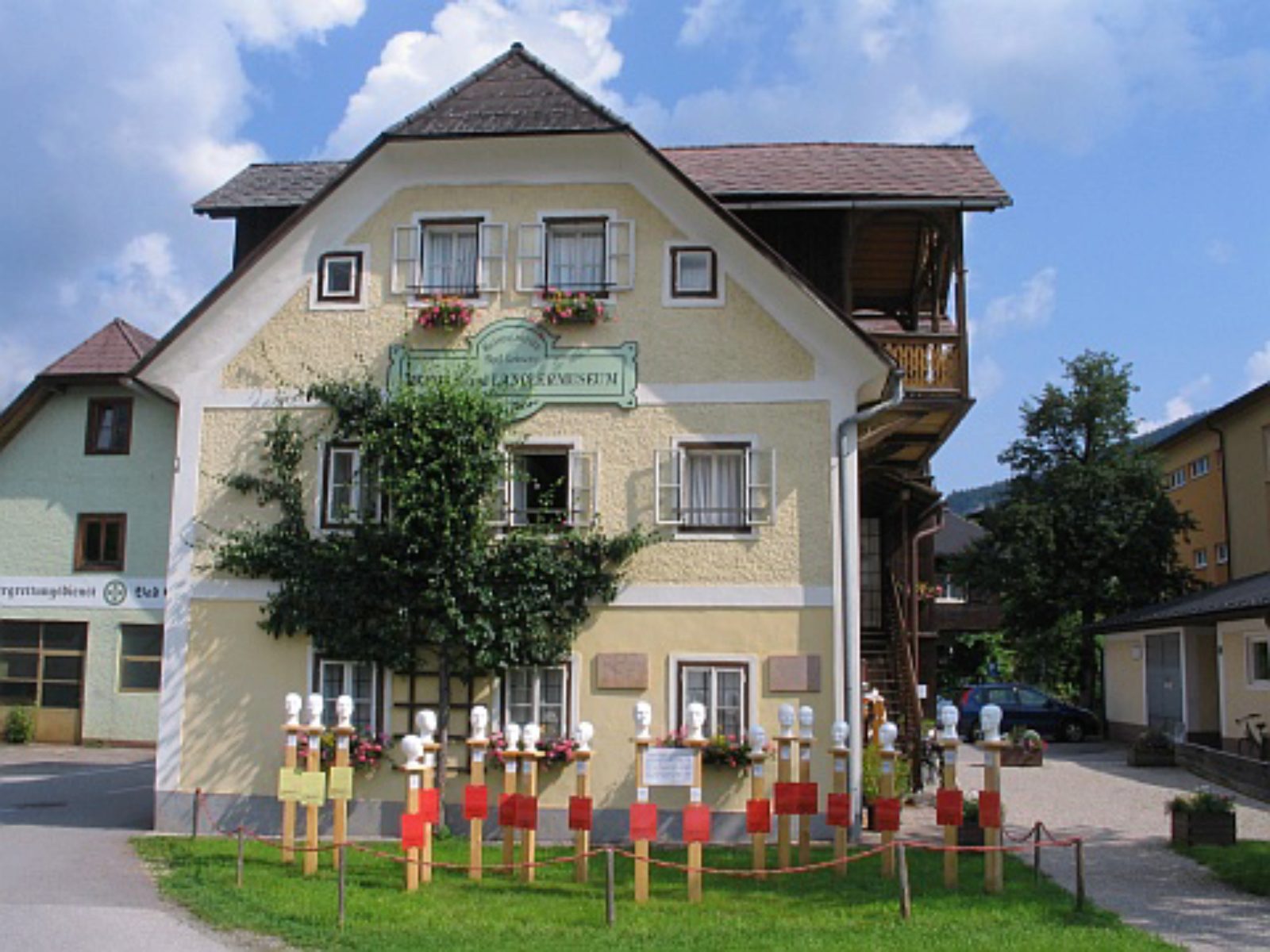 Bewegende Gedenkfeier der Landler - Siebenbuerger.de