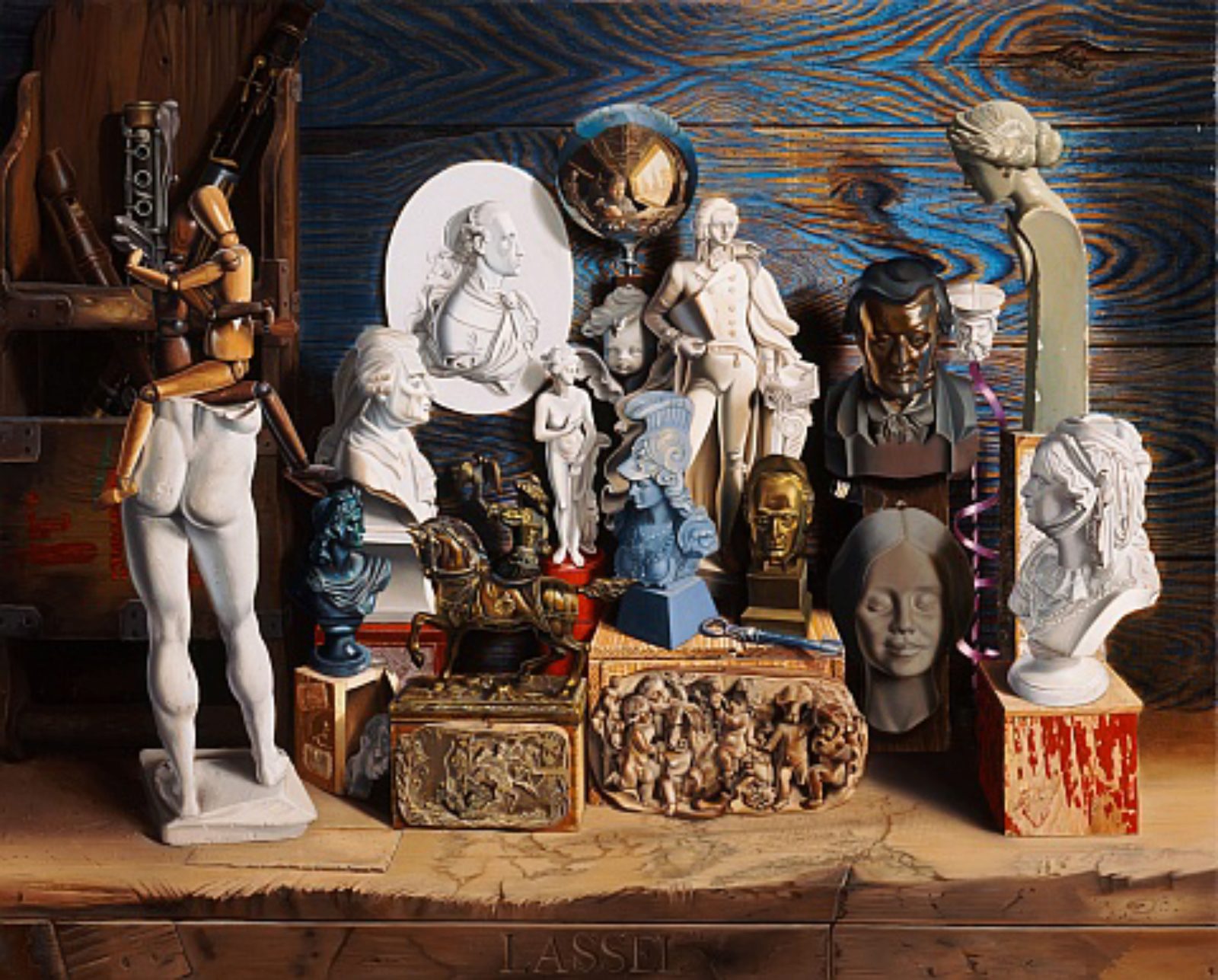 Michael Lassel stellt in Bukarest aus - Siebenbuerger.de