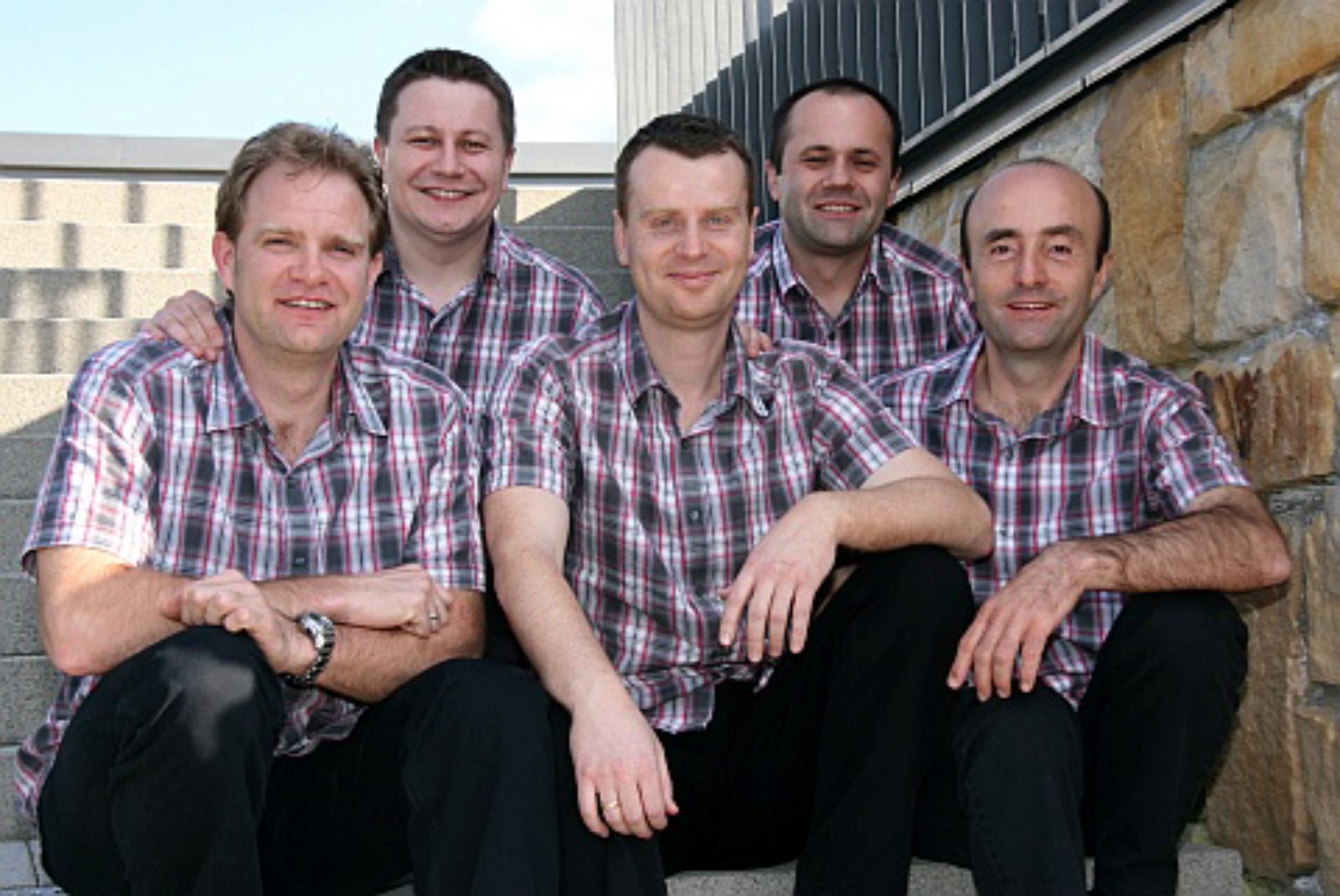 Musikalischer Heimattag 2010: INDEX-Band im Festzelt - Siebenbuerger.de