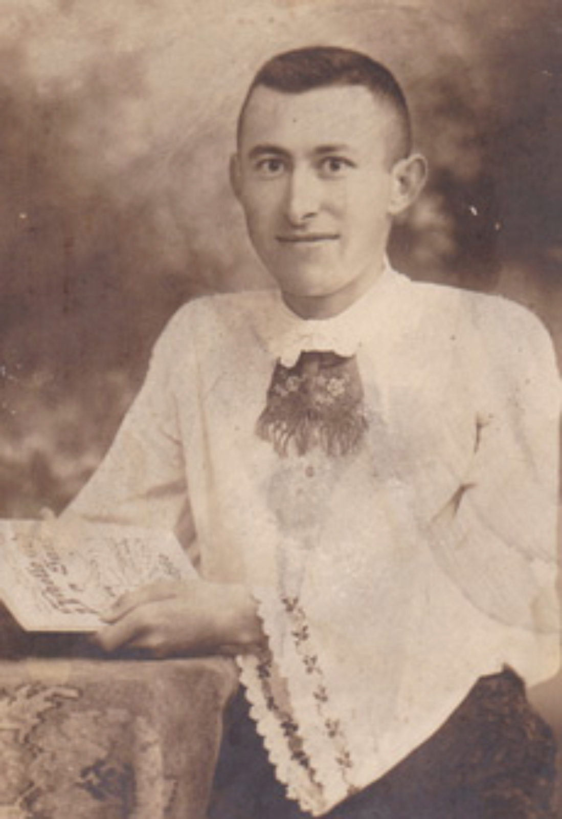 Vor 100 Jahren wurde der Dichter Michael Wolf-Windau geboren ...