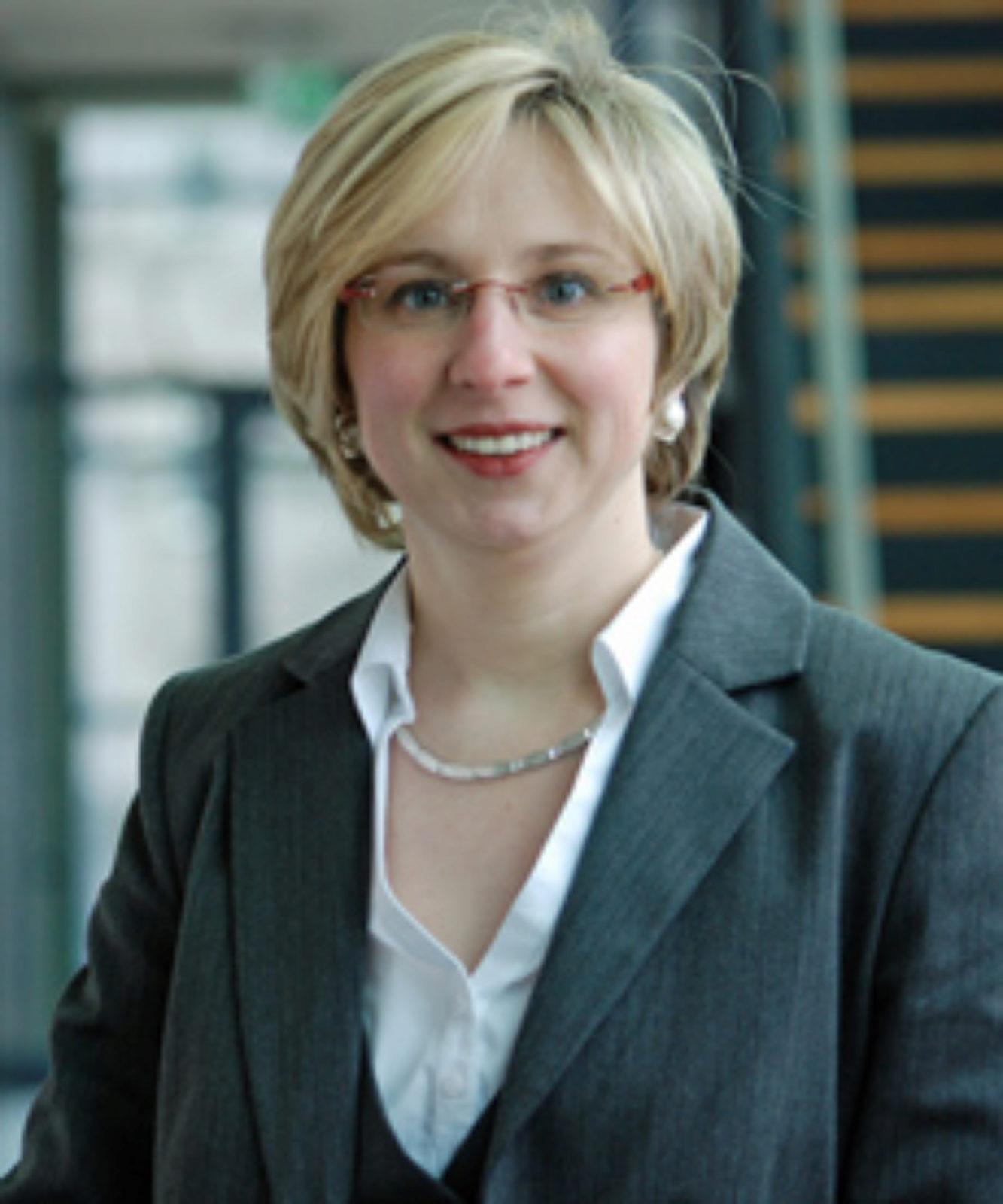 An gemeinsame Wurzeln anknüpfen: Christiane Bohn, Schriftführerin der ...