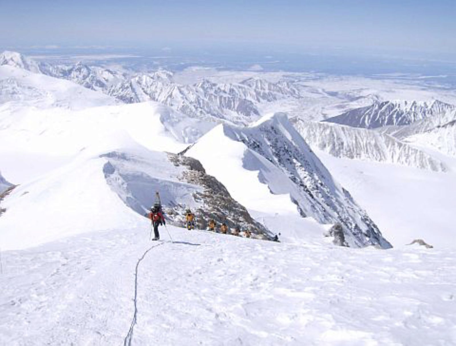 Siebenbürger auf dem höchsten Berg Nordamerikas - Siebenbuerger.de