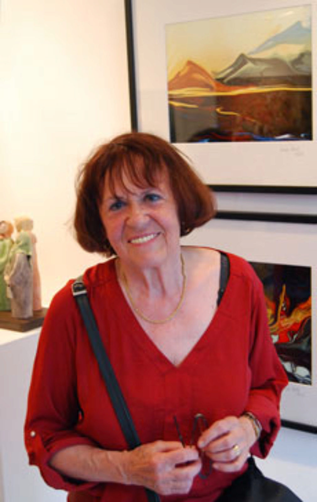 Ihre große Leidenschaft war die Kunst: Nachruf auf die Kronstädter ...