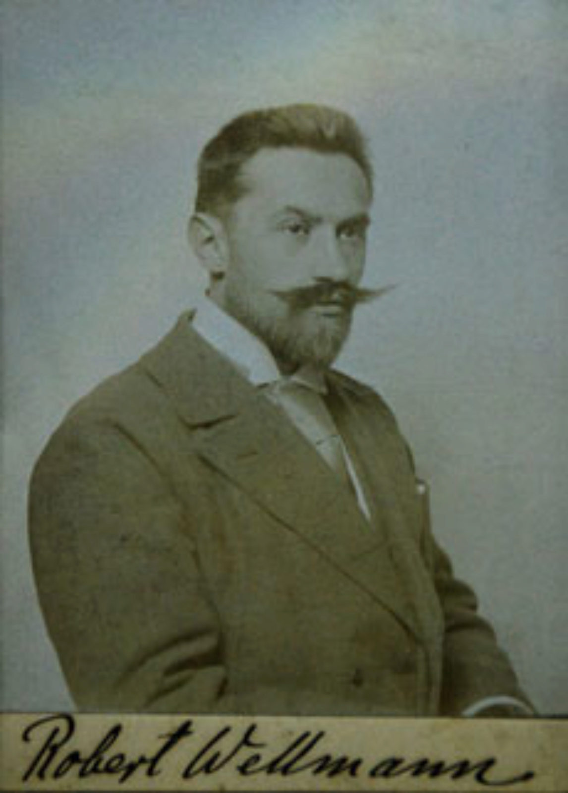 Zum 150. Geburtstag des Porträtmalers Robert Wellmann - Siebenbuerger.de