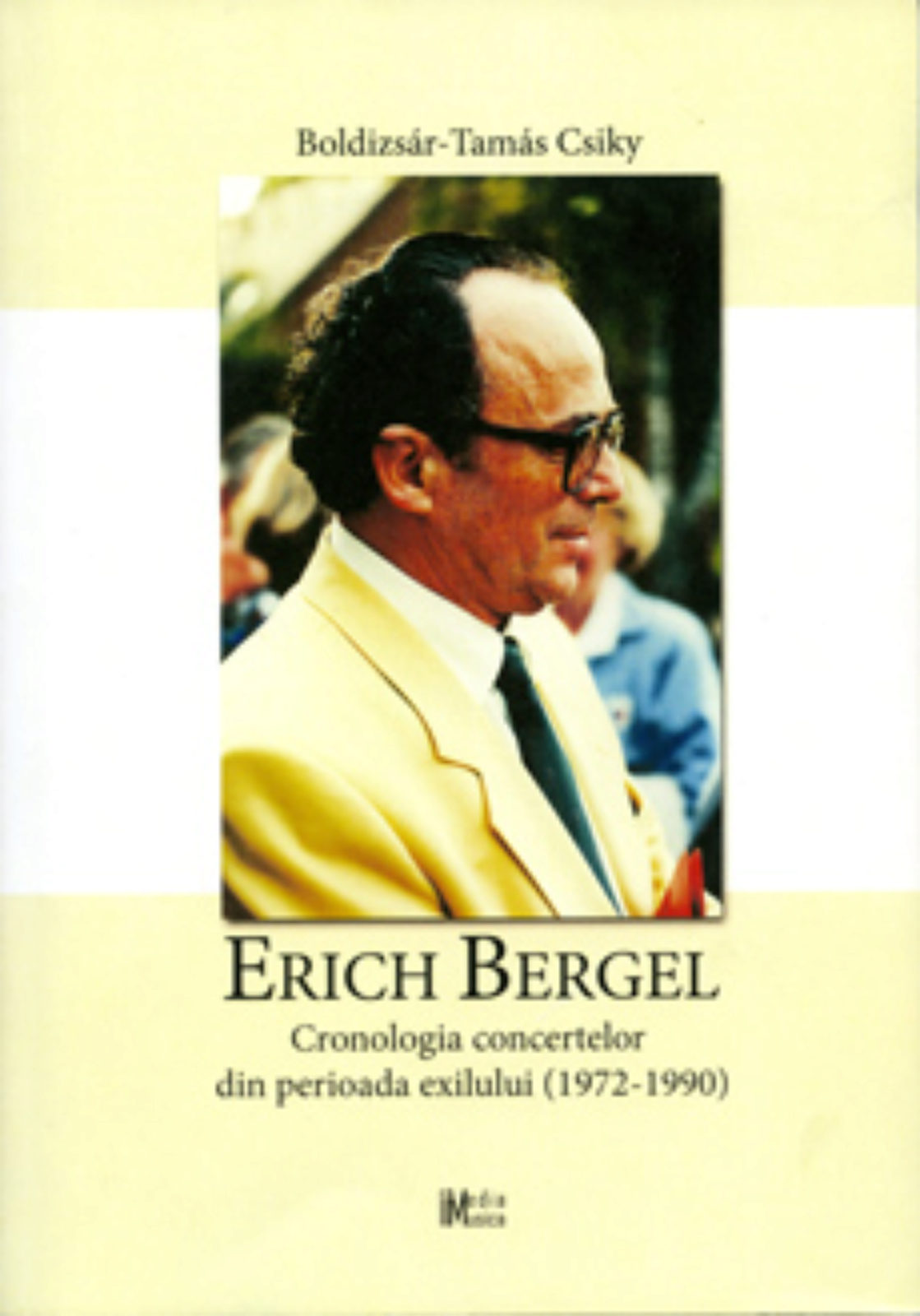 Chronologie der Konzerte Erich Bergels: "Er erschien in Bayreuth wie ...