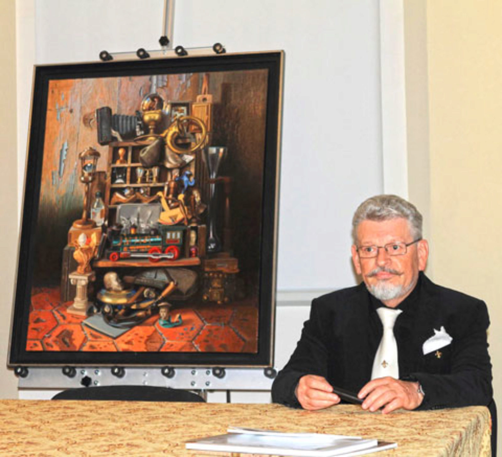 Michael Lassel zu Gast im Brukenthalpalais - Siebenbuerger.de