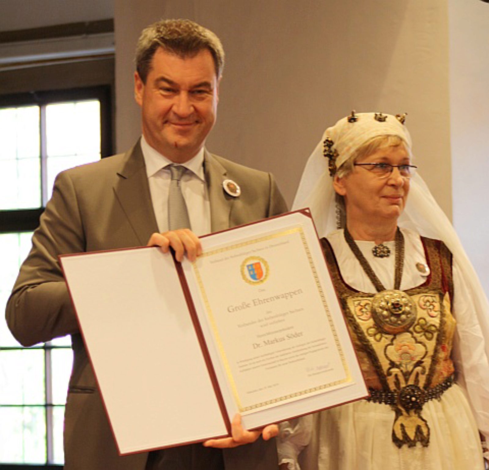 68. Pfingsttreffen der Siebenbürger Sachsen in Dinkelsbühl: Heimattag ...