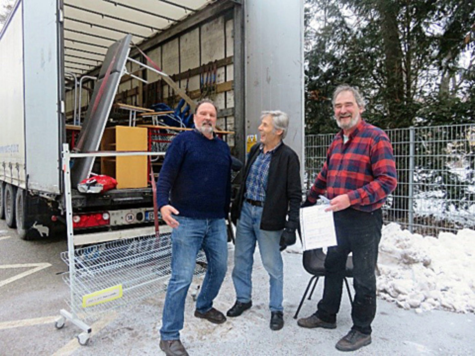 Hilfstransport für die Honterusschule - Siebenbuerger.de