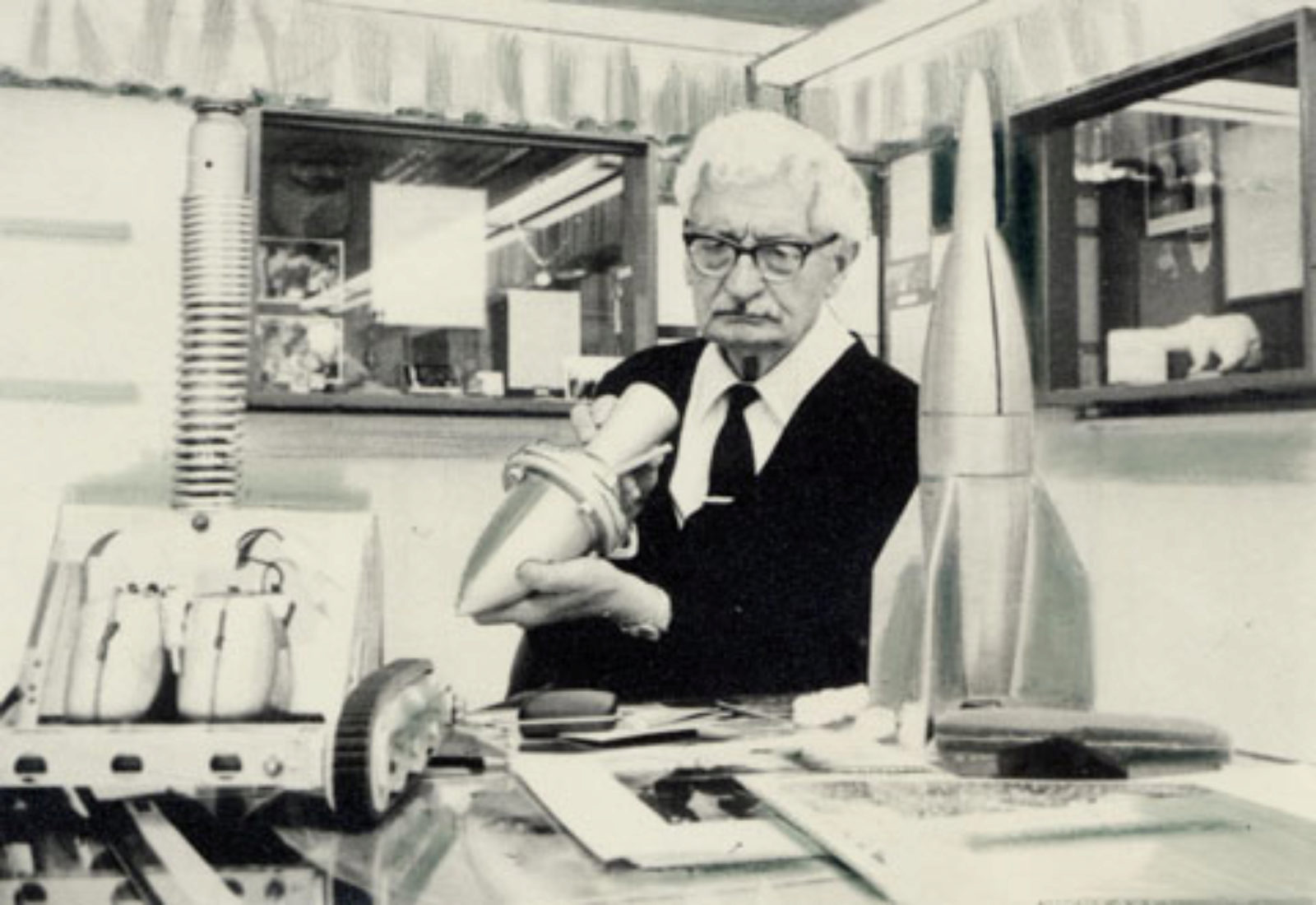 Physiker und Raketenpionier von Weltrang: Vortrag zum 125. Geburtstag ...