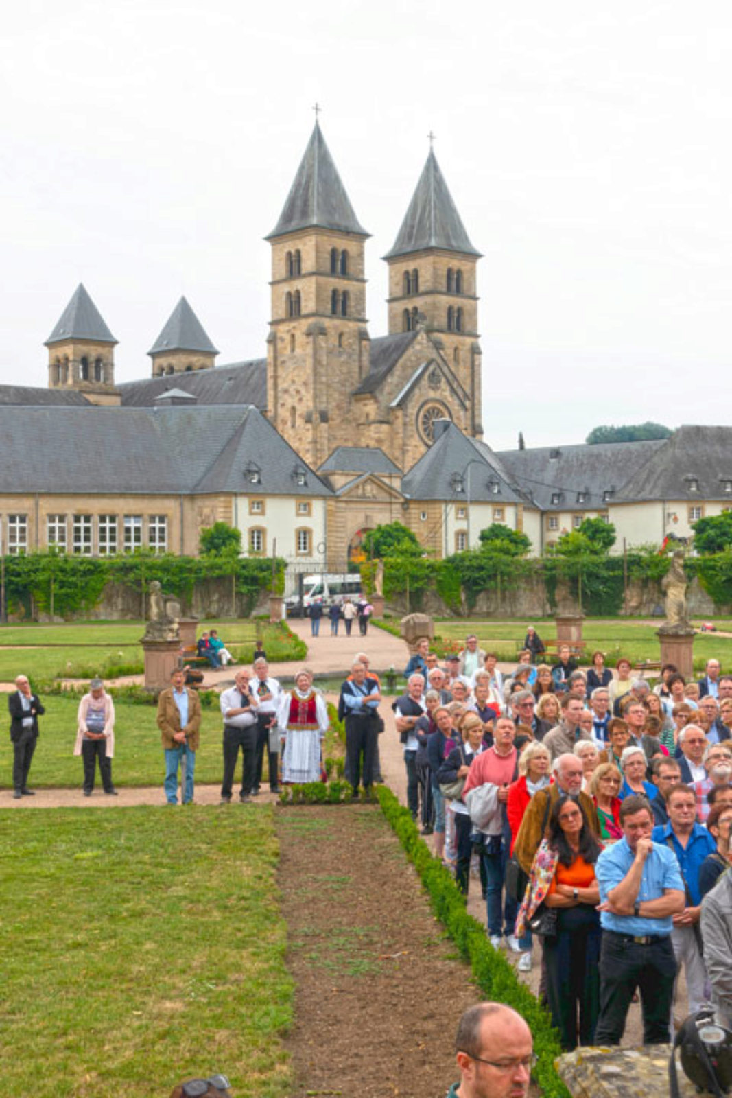 Luxemburger Geschichte mit siebenbürgischer Note in Echternach ...