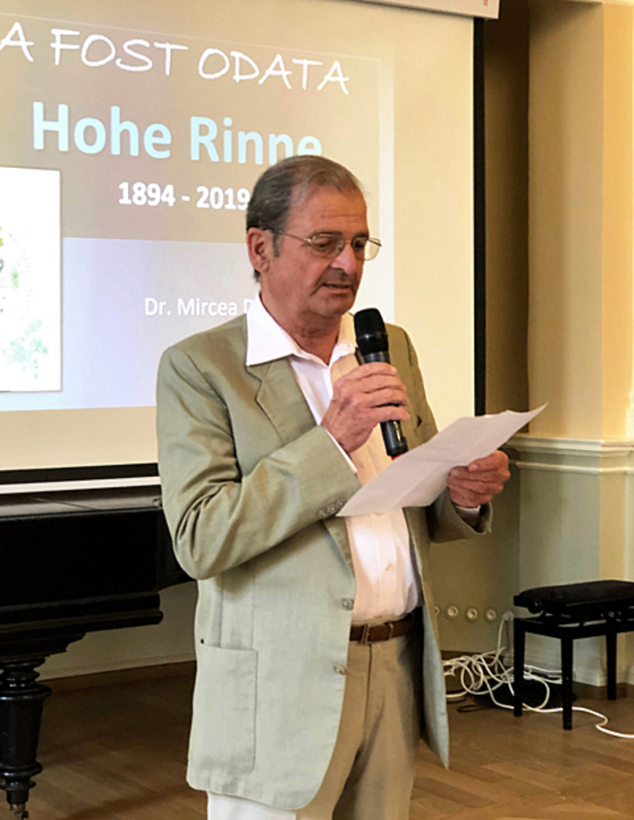 Der Musensohn hinter den Erlen: Kurt Thomas Ziegler zum 70 ...