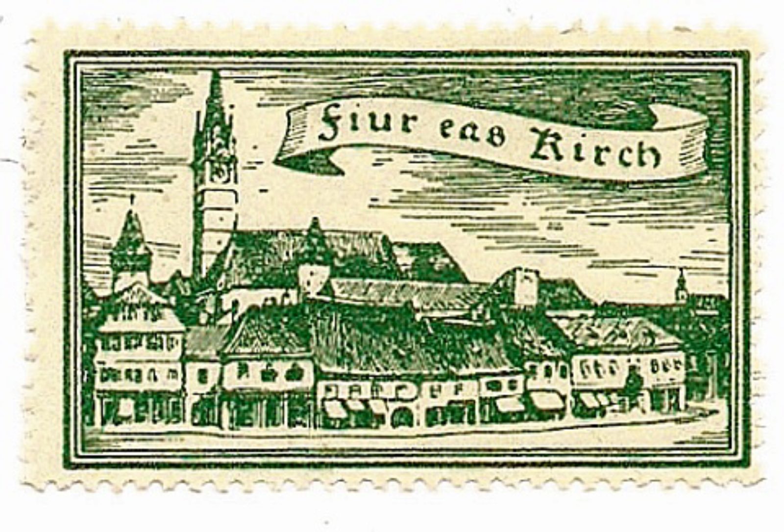 Mediasch und Mediascher auf Briefmarken und philatelistischen Belegen ...