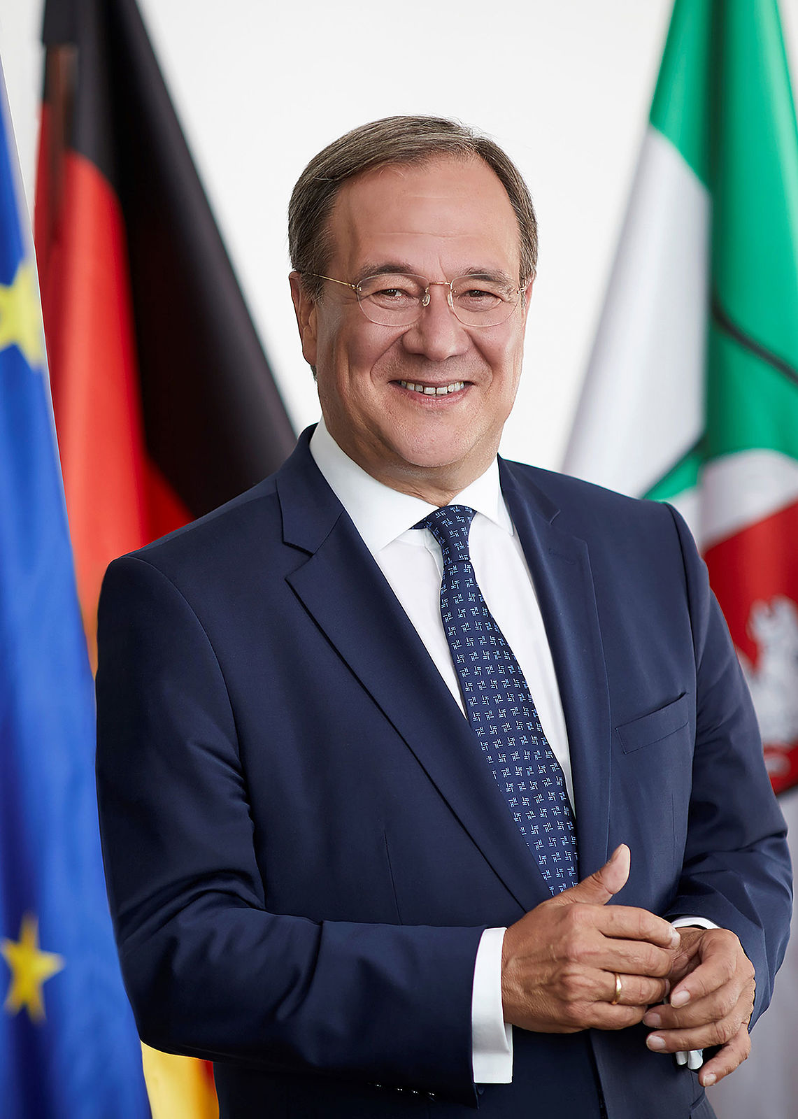 Das Patenland dankt und gratuliert: Ministerpräsident Armin Laschet zum ...
