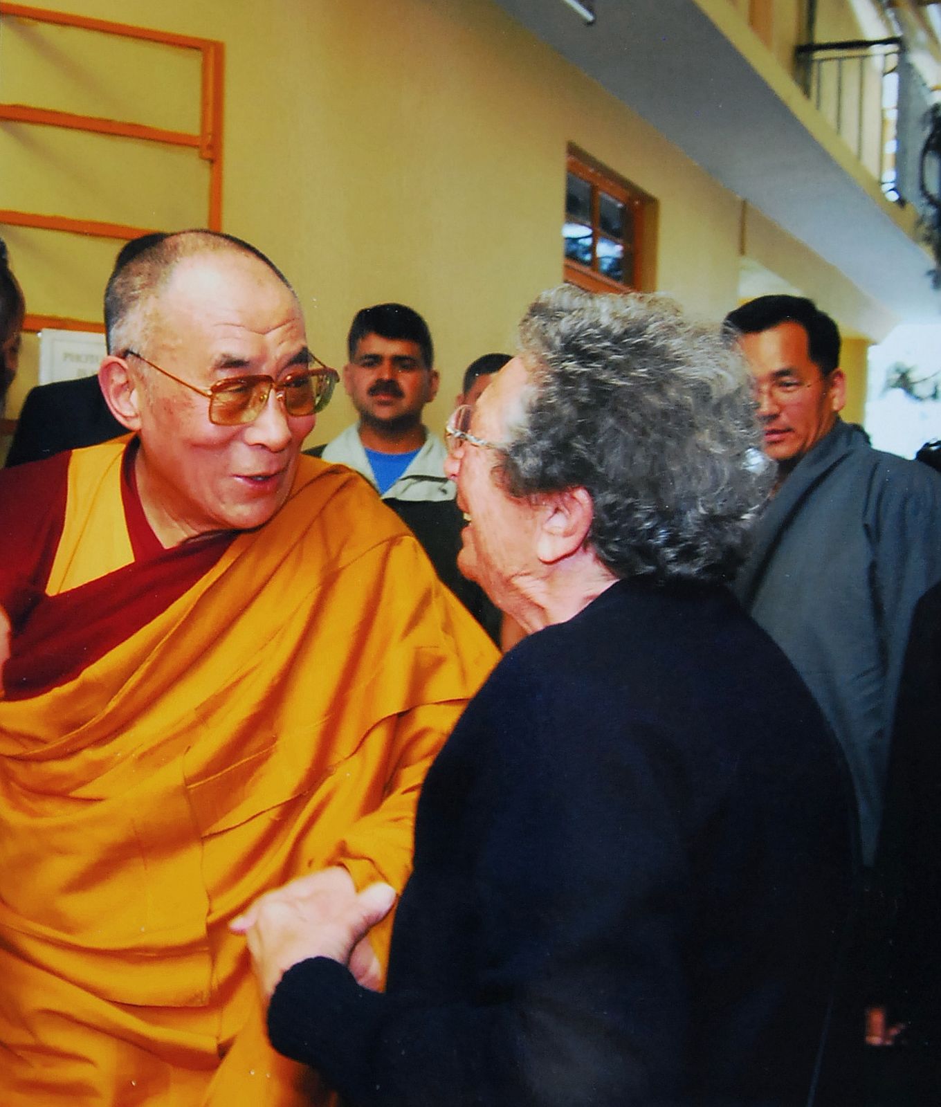 Fabrikantentochter, Fotografin, Lehrerin, Dalai-Lama-Fan – die vier ...