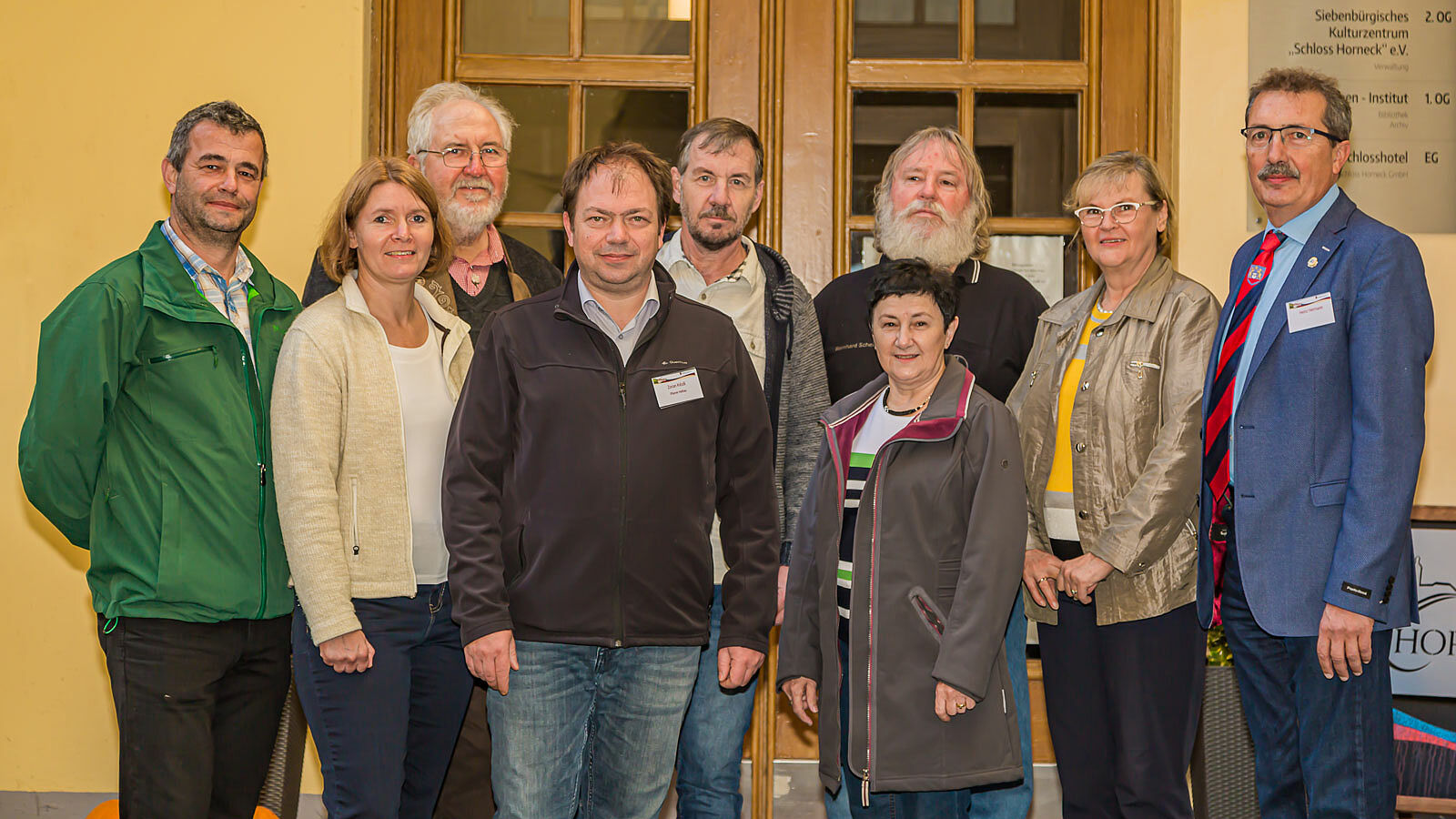 Erste Vorstandswahlen einer HOG im Schloss Horneck in Gundelsheim ...