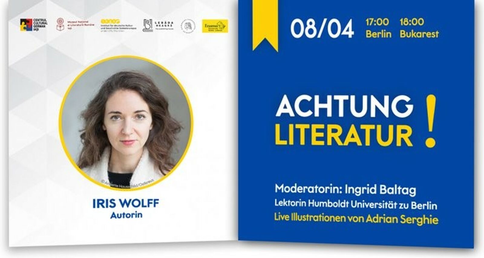 Online-Treffen mit Iris Wolff - Siebenbuerger.de