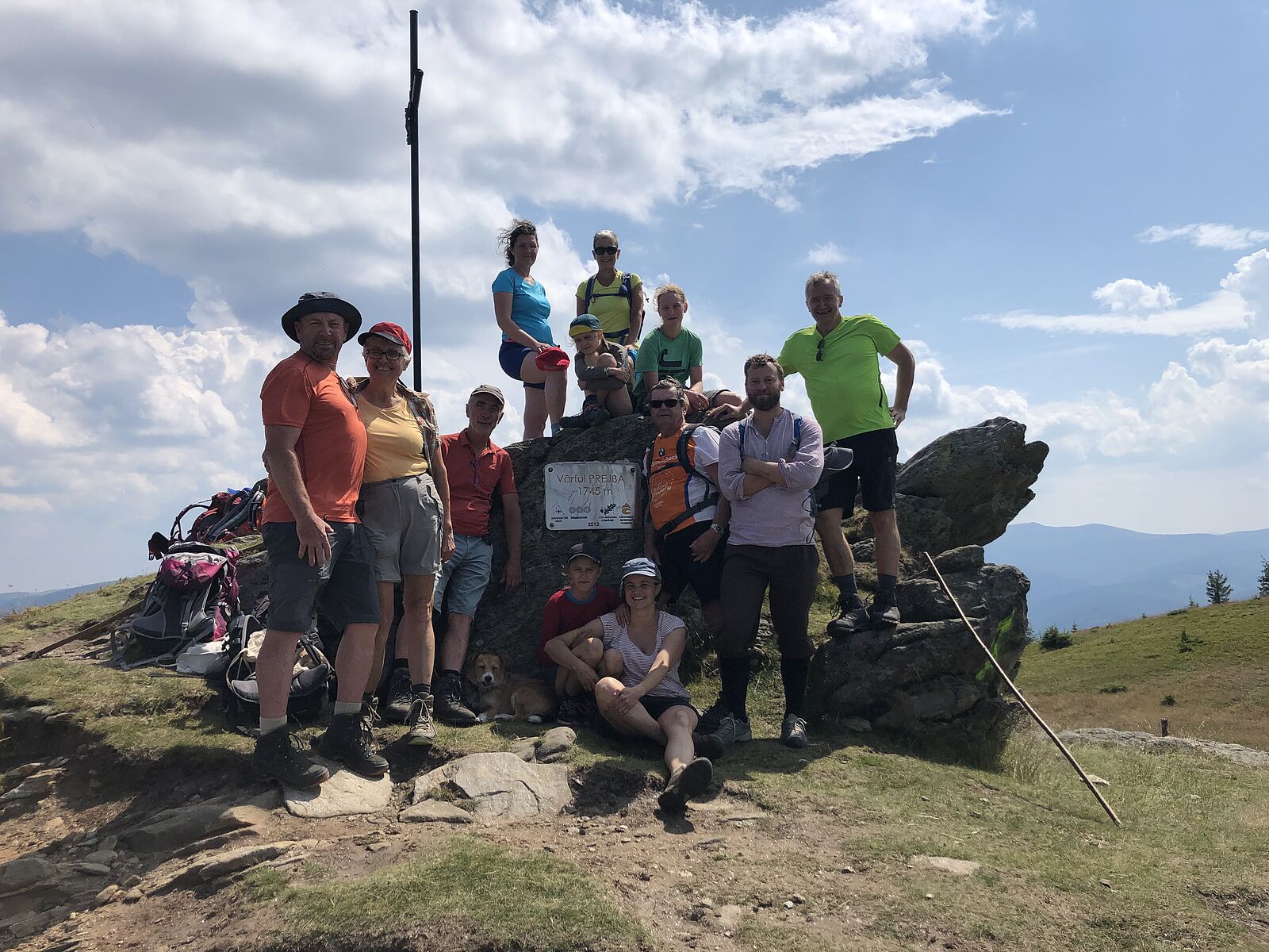 Siebenbürgischen Kultursommer 2022: Gipfelglück auf der Prejba und ...