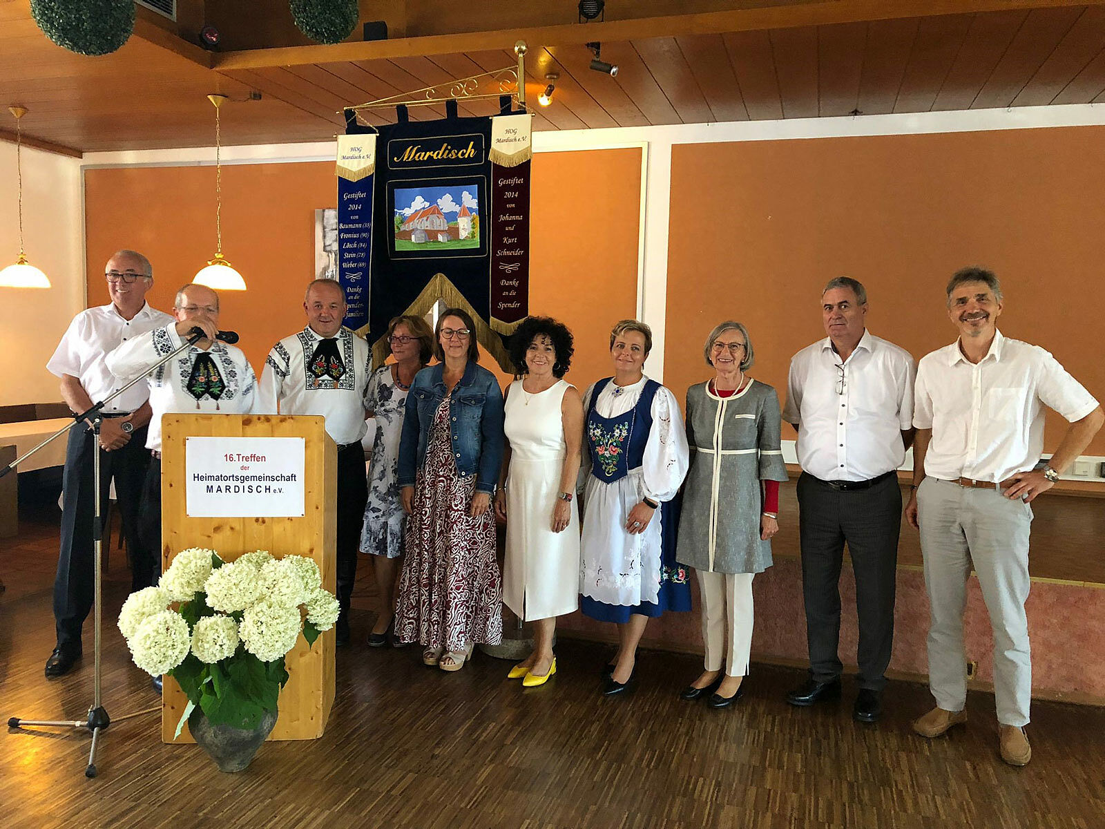 16. Heimattreffen der HOG Mardisch - Siebenbuerger.de