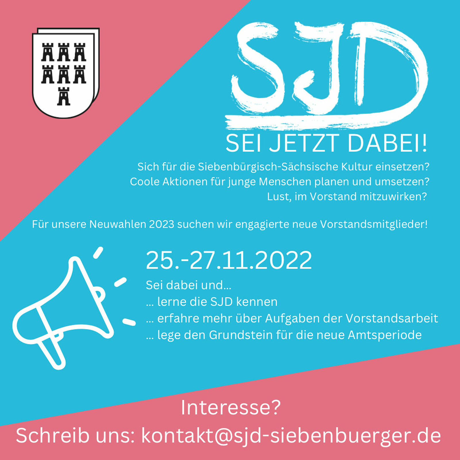 Lerne die Bundesjugendleitung der SJD kennen! - Siebenbuerger.de