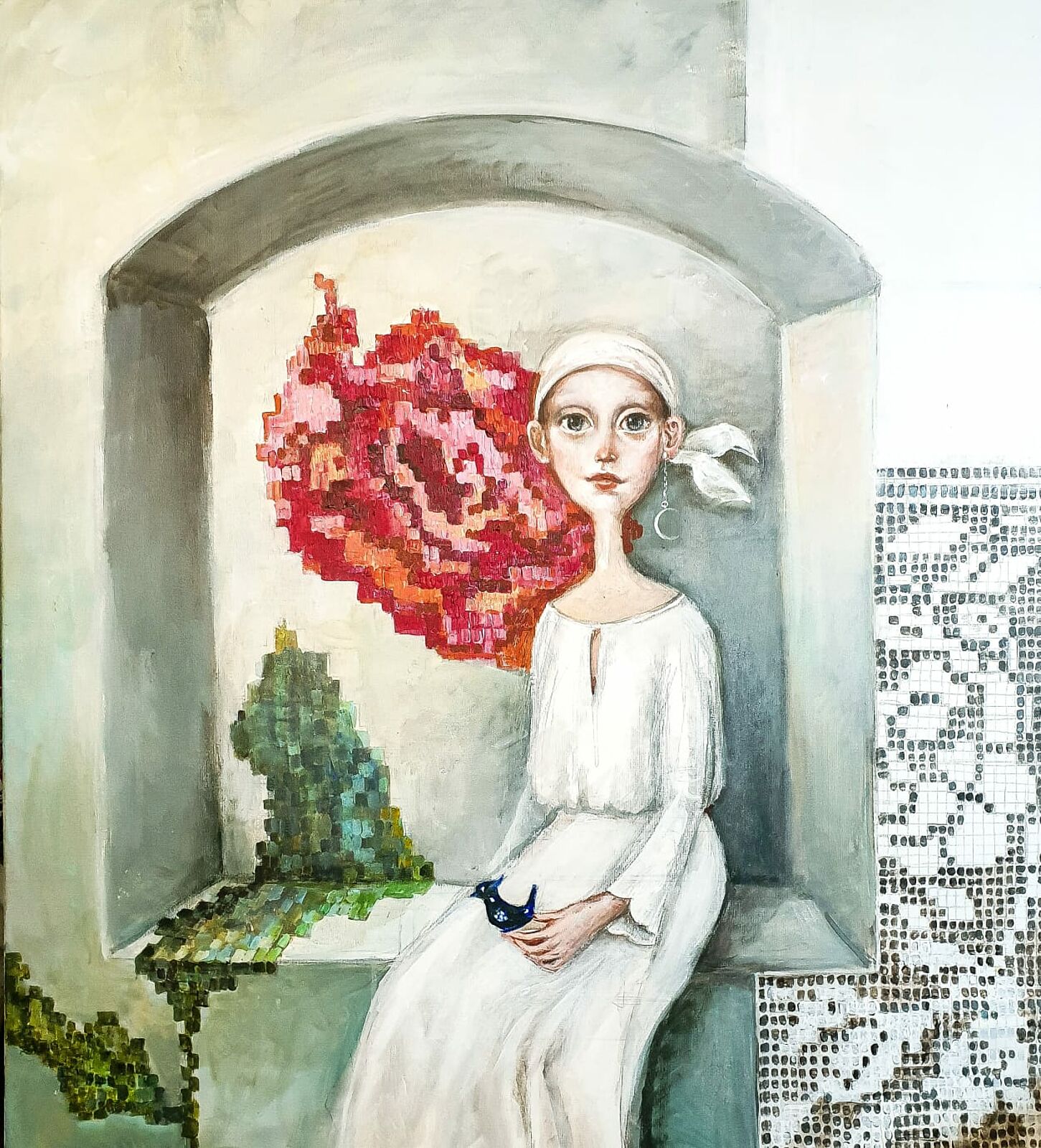 Ausstellung „Balkanika“ in Nürnberg: Werke von Iulia Schiopu im ...