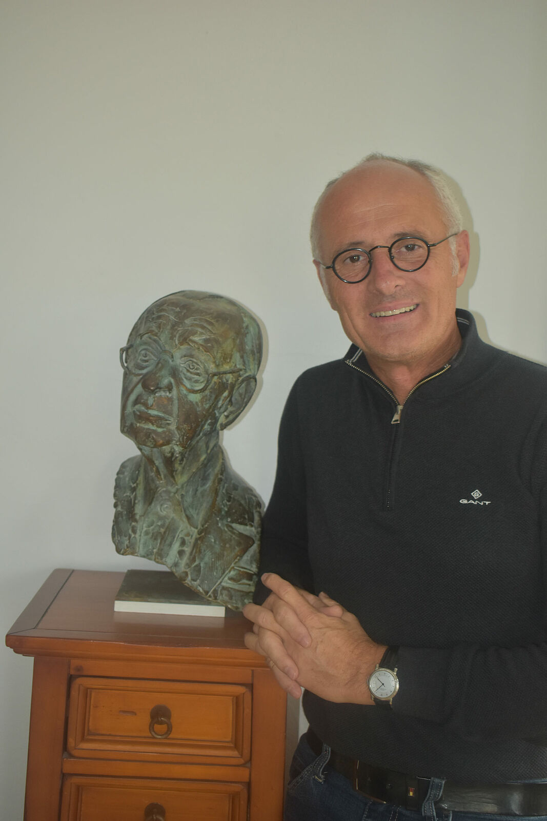 Die Büste des Lehrers im Wohnzimmer: Gespräch mit Prof. Dr. Walter ...