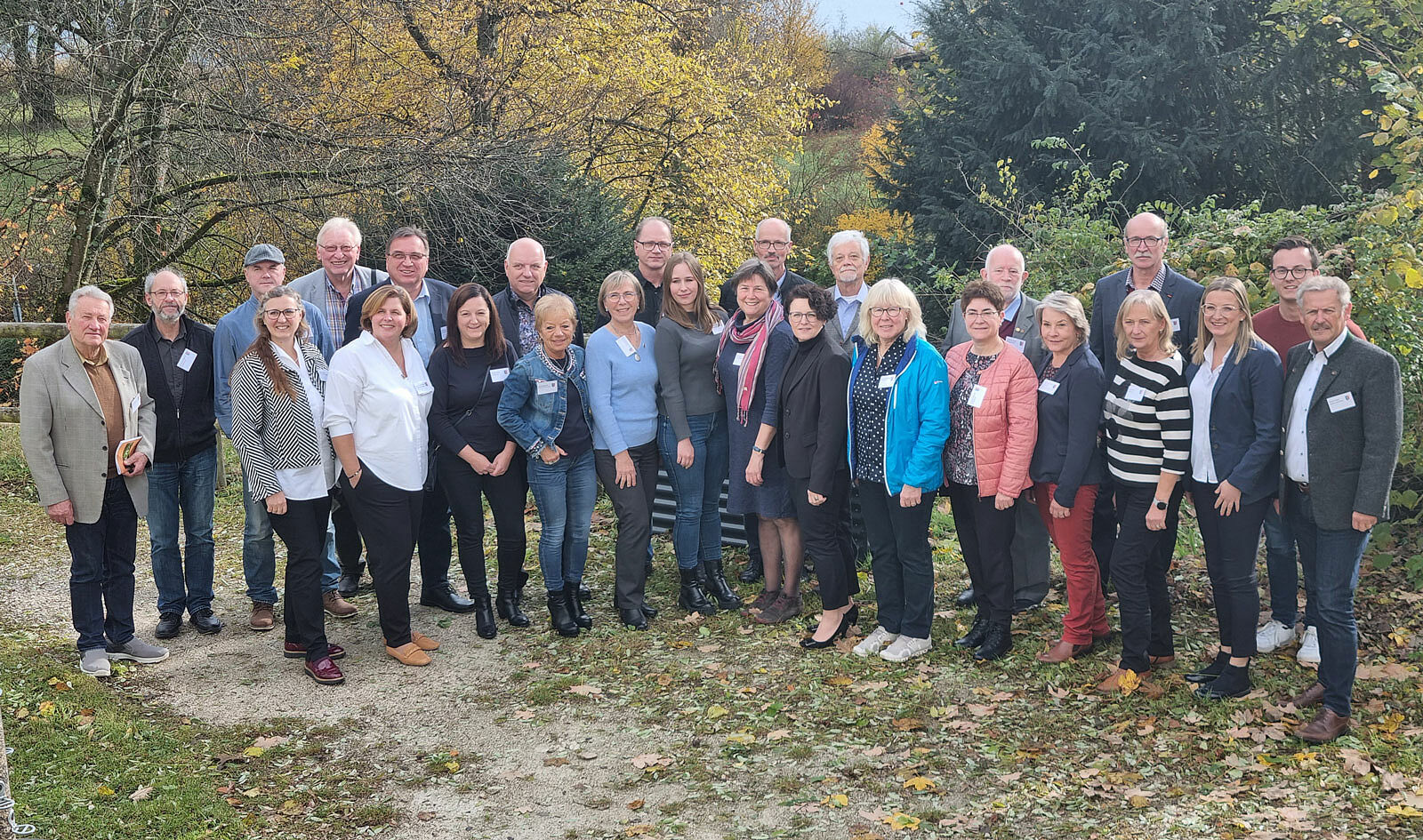 Gesamtvorstand des Landes­verbandes Bayern tagte in Rimsting ...