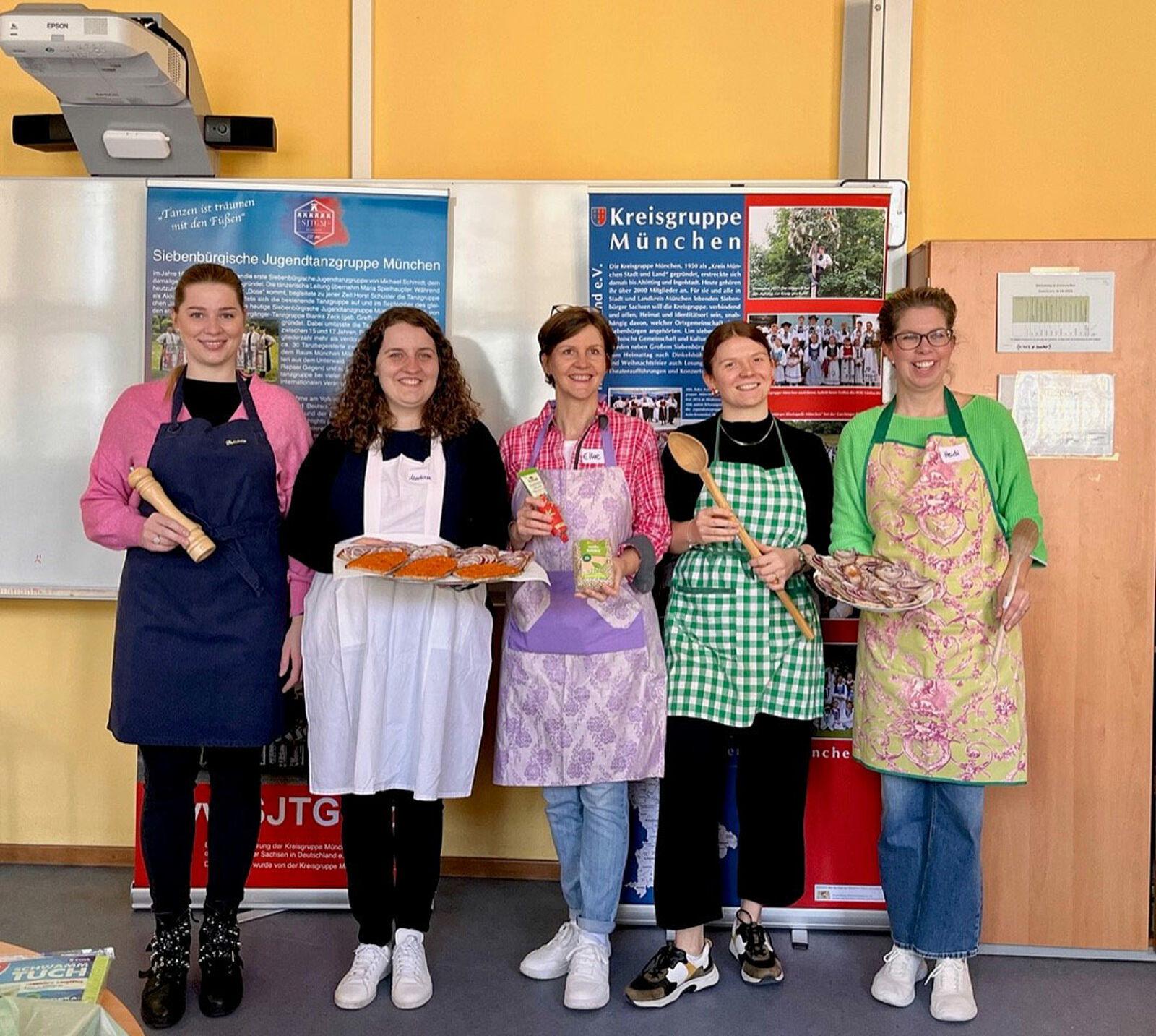 Kreisgruppe München: Heimat geht durch den Magen - Siebenbuerger.de