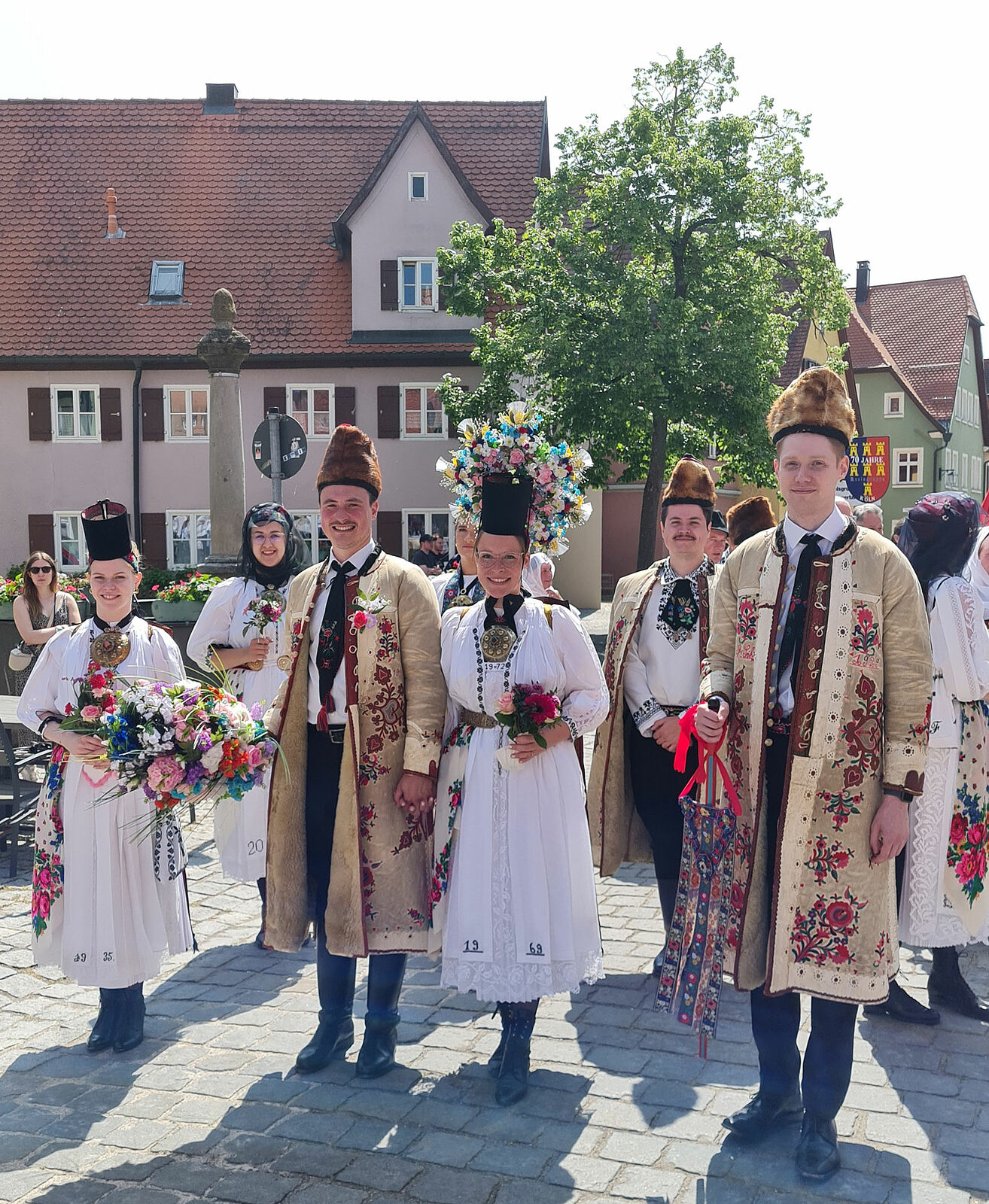 Roder beim Oktoberfestumzug - Siebenbuerger.de