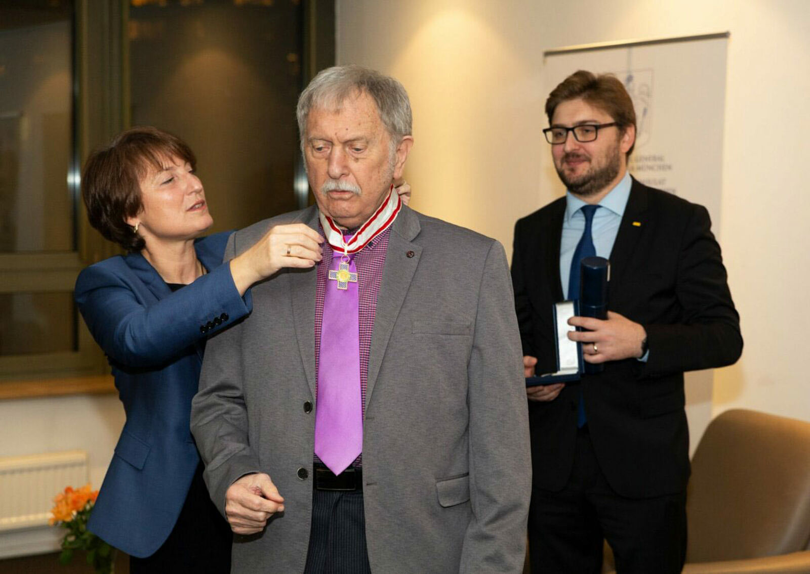 Radu-Anton Maier geehrt - Siebenbuerger.de