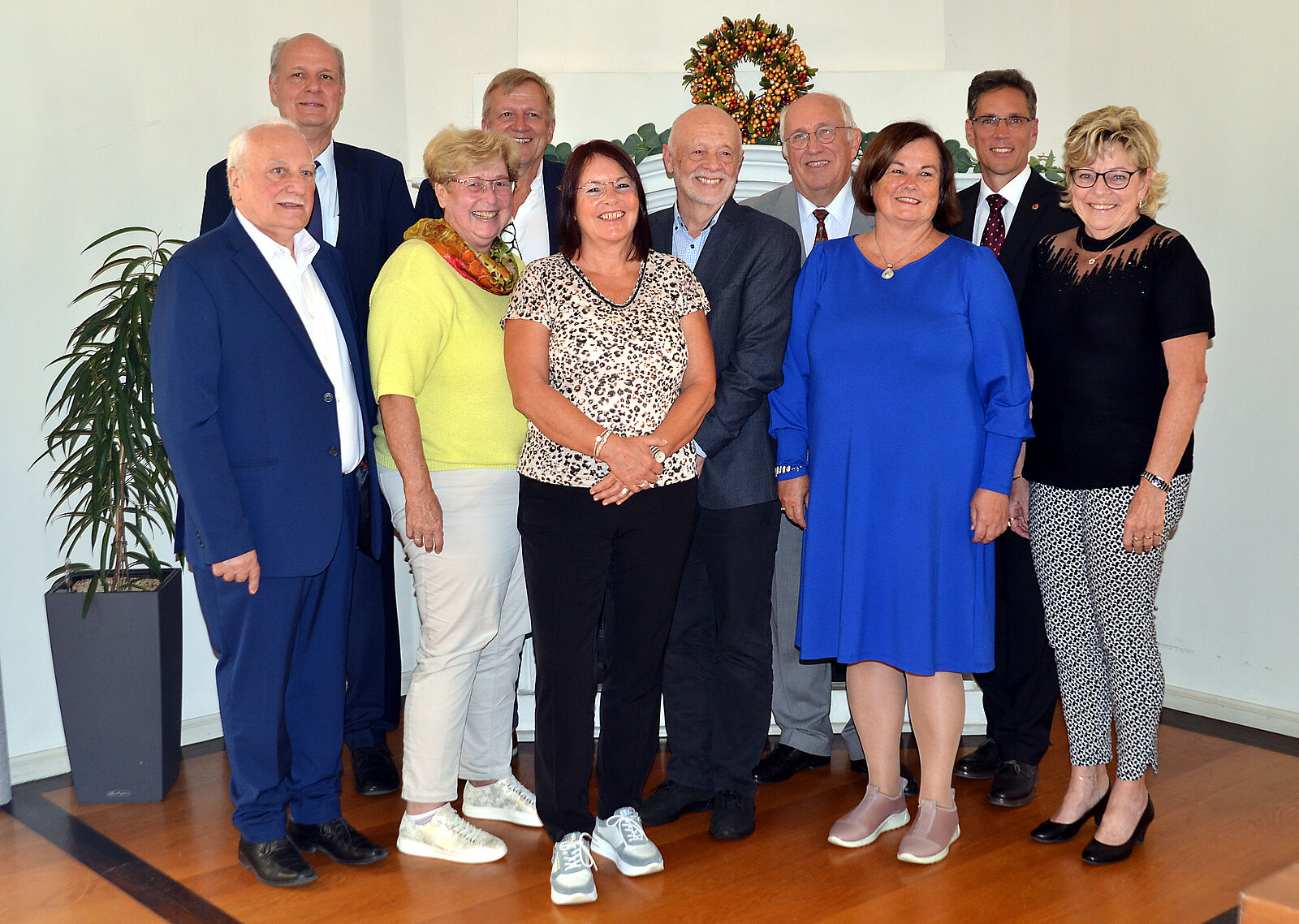 Mitgliederversammlung des Schlossvereins: Vorstand neu gewählt ...