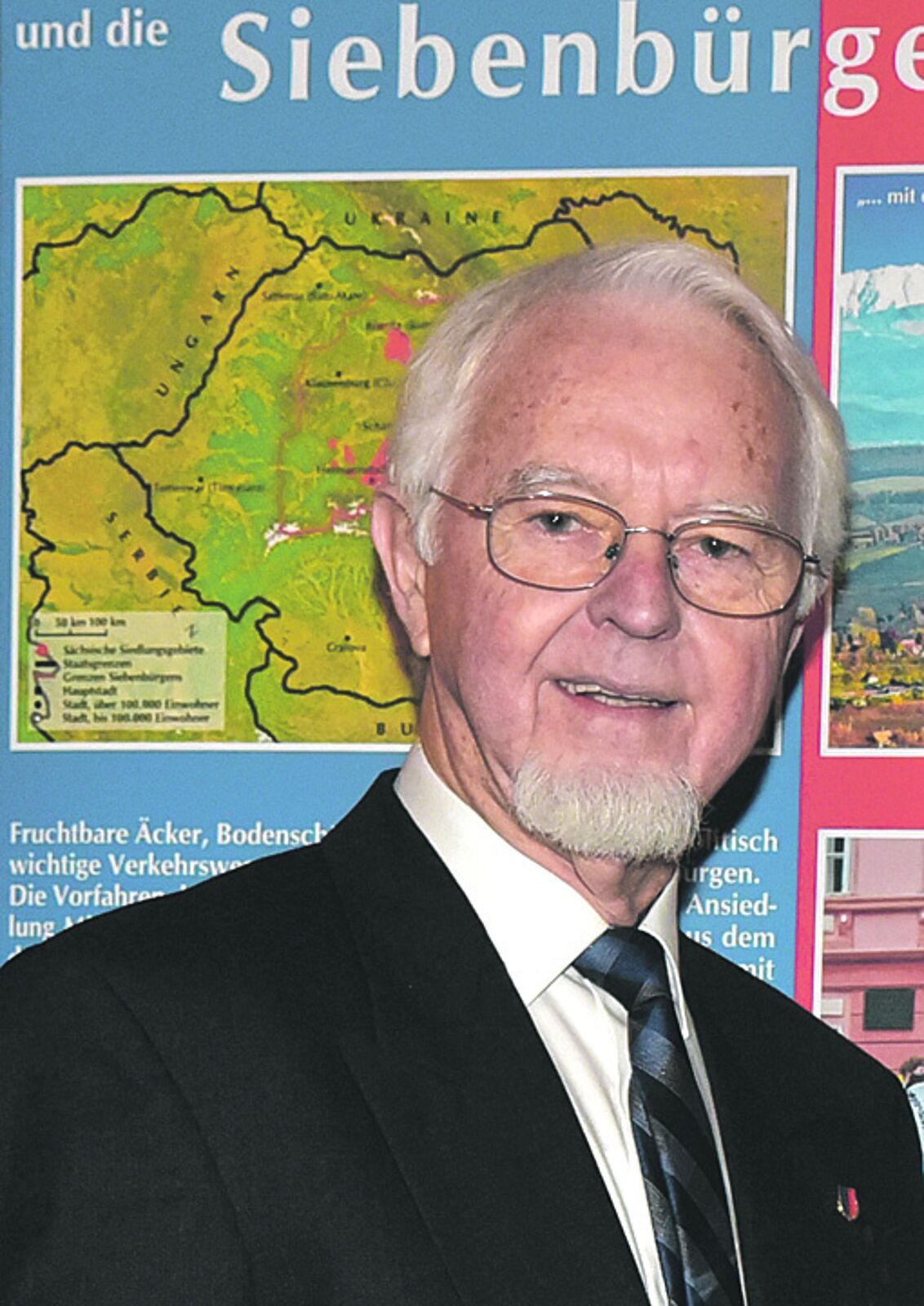 Volkmar Gerger, dem langjährigen Vorsitzenden der Landesgruppe ...