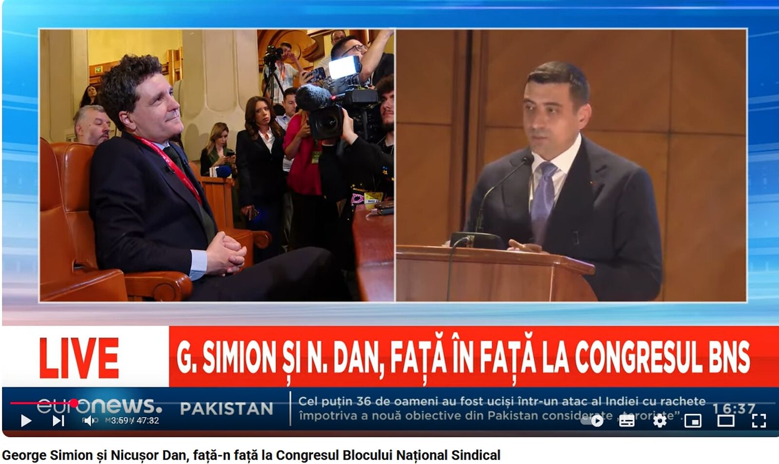 Stichwahl bei Präsidentschaftswahl in Rumänien: George Simion gegen ...