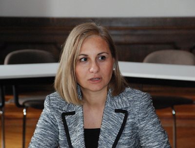 Freundschaftlicher Gedankenaustausch: Rumänische Ministerin besuchte ...