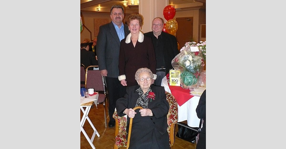 Siebenbürgerin in Kanada wurde 100 Jahre alt - Siebenbuerger.de