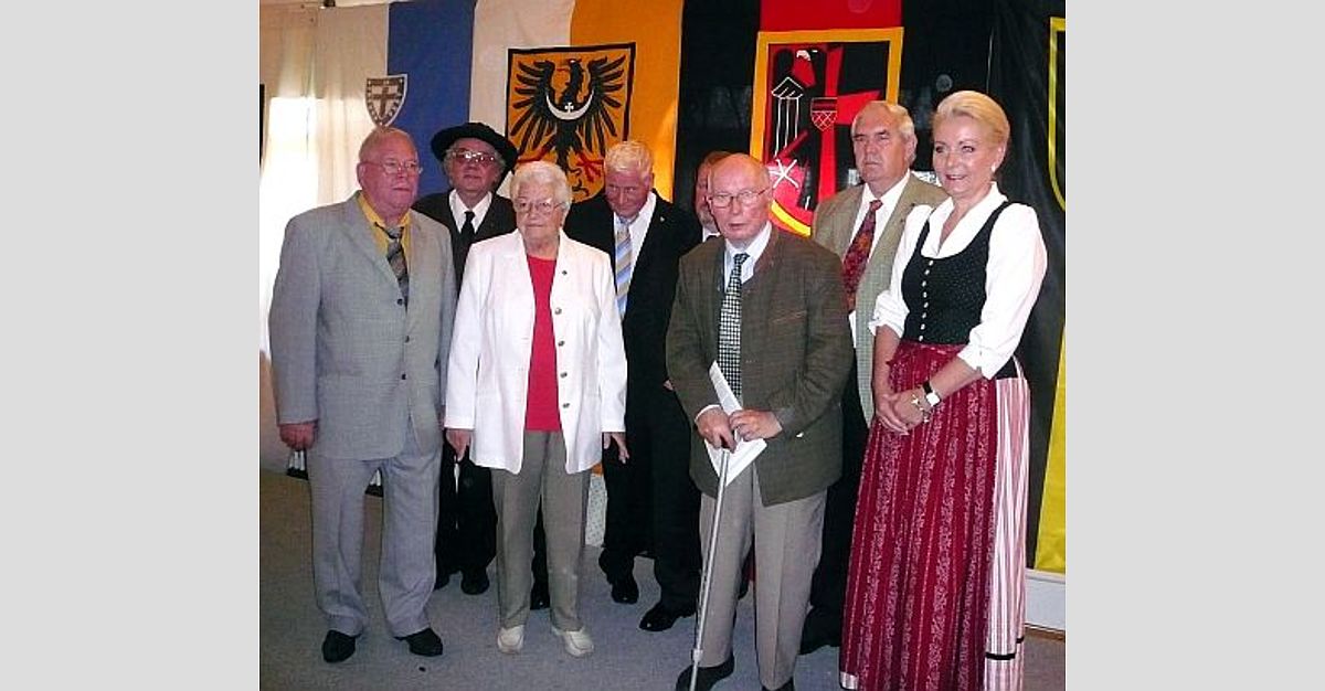 Tag der Heimat in Rosenheim - Siebenbuerger.de