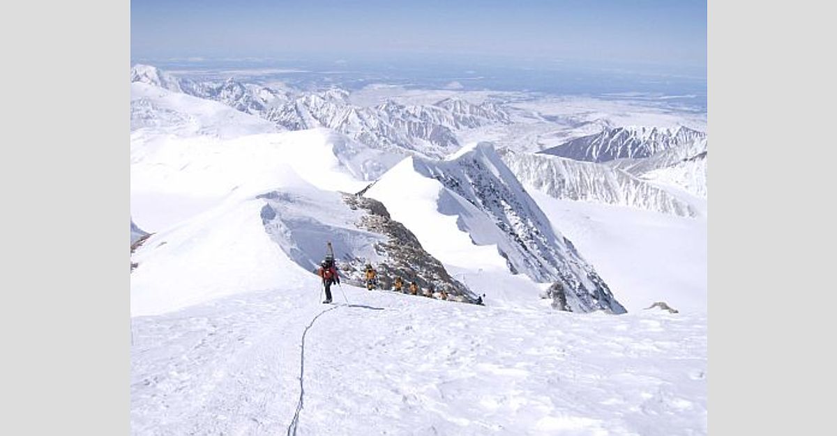 Siebenbürger auf dem höchsten Berg Nordamerikas - Siebenbuerger.de