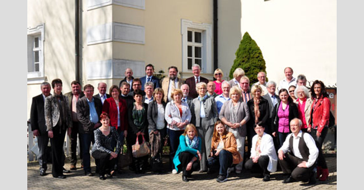 Landesvorstand Bayern tagte mit den Kreisgruppenvorsitzenden ...