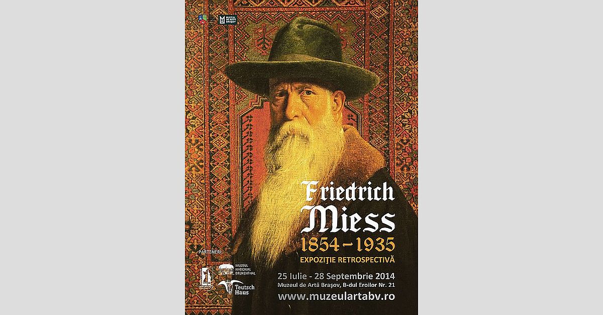 Friedrich-Mieß-Retrospektive in Kronstadt - Siebenbuerger.de