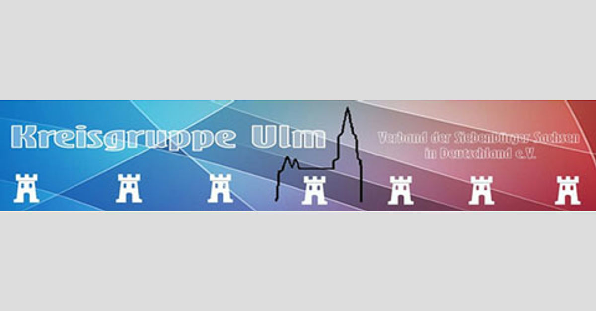 Kreisgruppe Ulm lädt ein zur 60-jährigen Jubiläumsfeier - Siebenbuerger.de