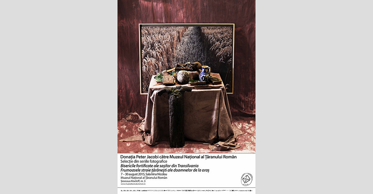 Peter Jacobi stellt in Bukarest aus - Siebenbuerger.de