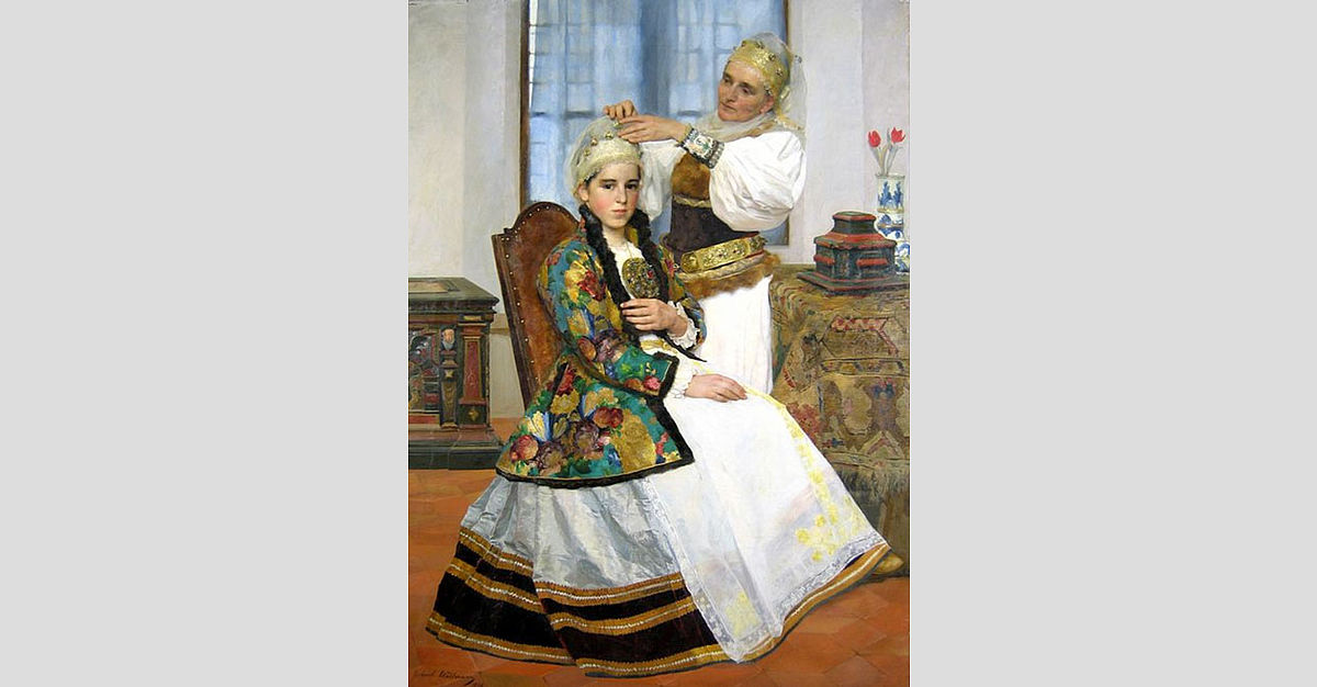 Zum 150. Geburtstag des Porträtmalers Robert Wellmann - Siebenbuerger.de