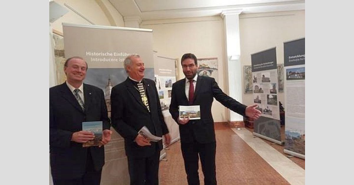 Europastart der Ausstellung "Kirchenburgenlandschaft Siebenbürgen" in ...