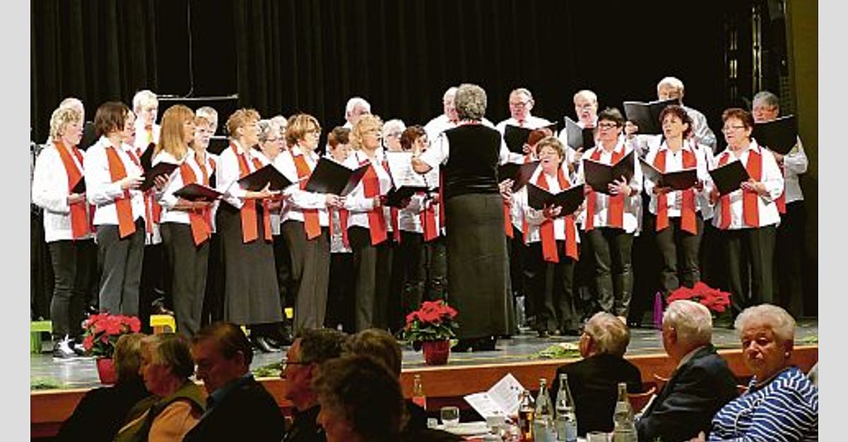 Adventsfeier der Siebenbürger Sachsen Kreis Böblingen - Siebenbuerger.de