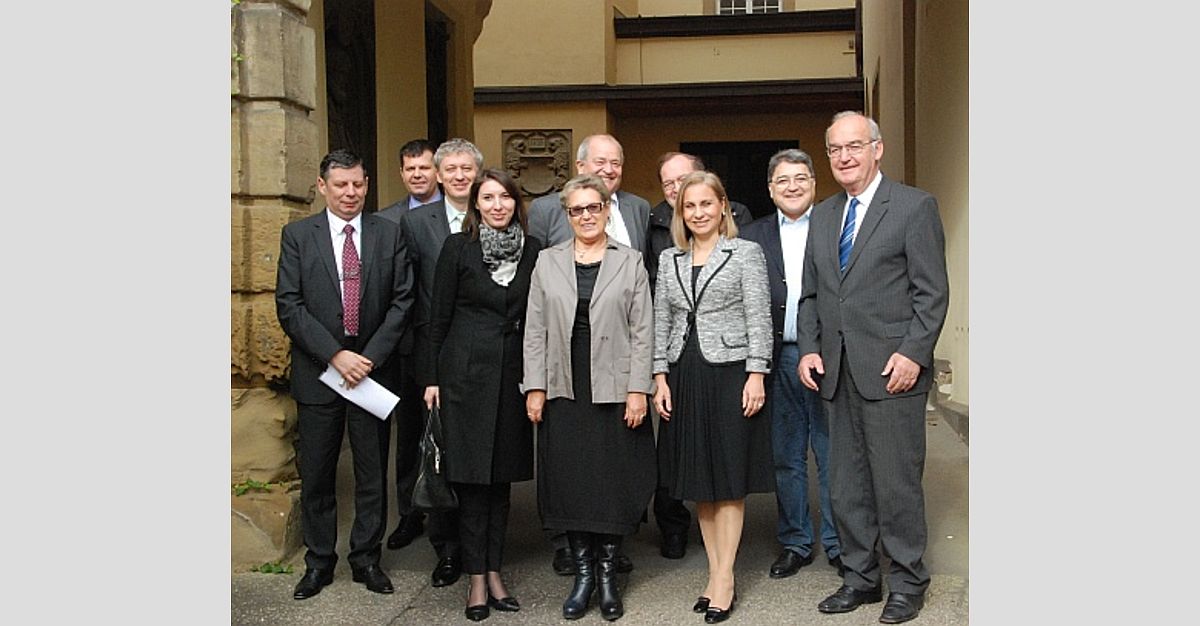 Freundschaftlicher Gedankenaustausch: Rumänische Ministerin besuchte ...