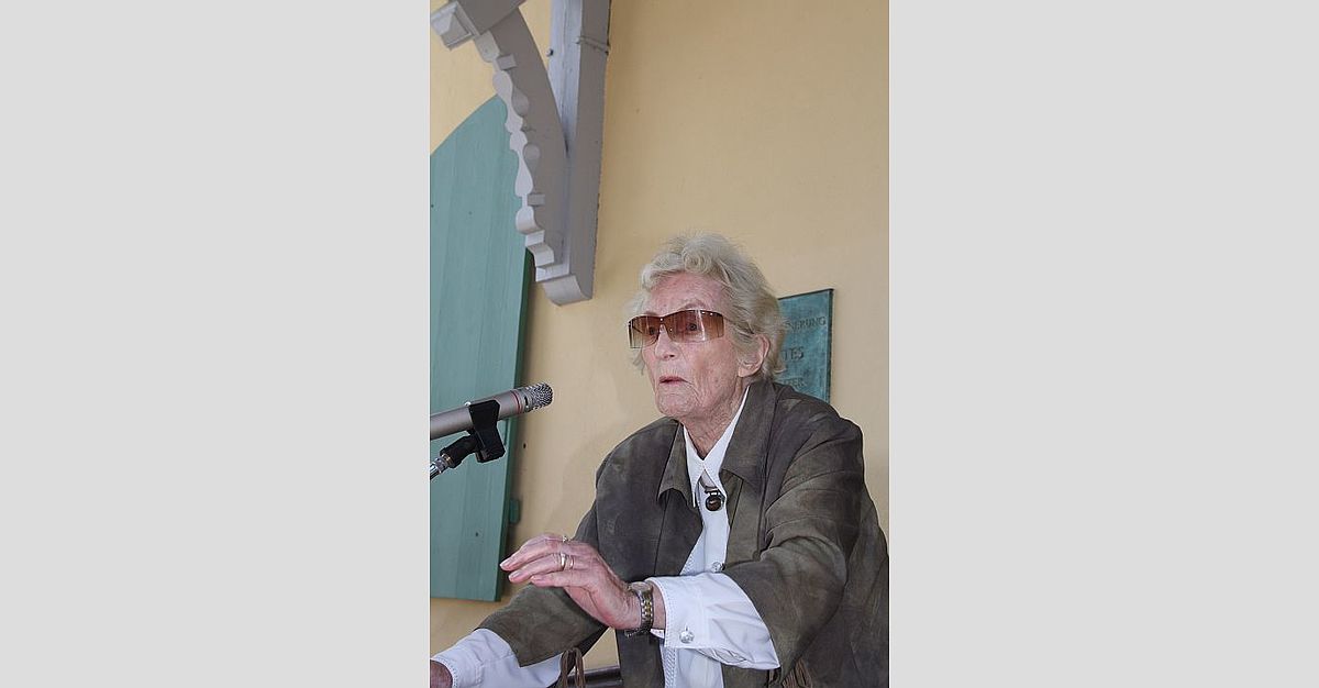 Nachruf auf die 94-jährig verstorbene Romanautorin Edda Dora Essigmann ...