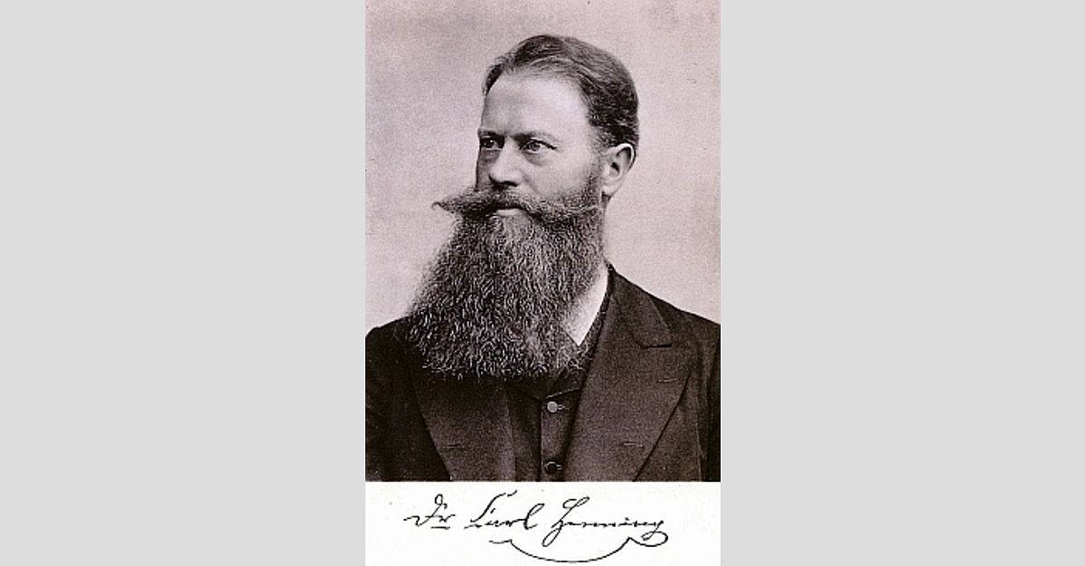 Bedeutender Arzt und Lyriker: Dr. Carl Henning starb vor 100 Jahren ...