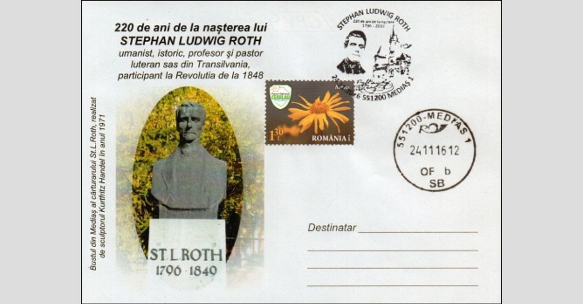 Stephan Ludwig Roth in seiner Geburtsstadt geehrt - Siebenbuerger.de