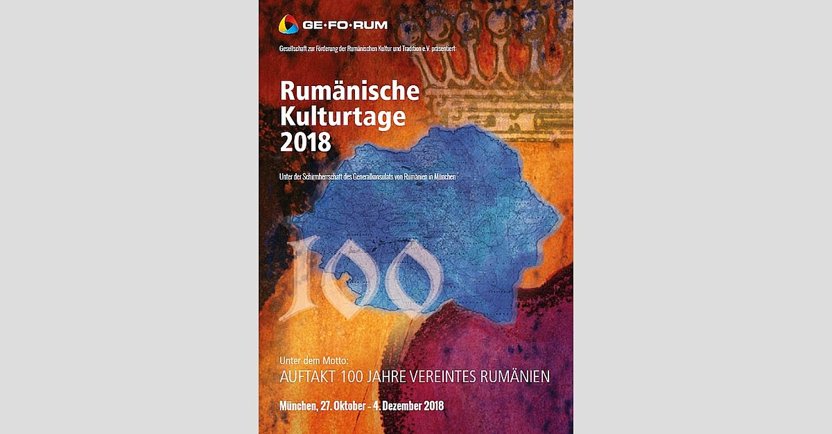 Rumänische Kulturtage 2018 in München - Siebenbuerger.de