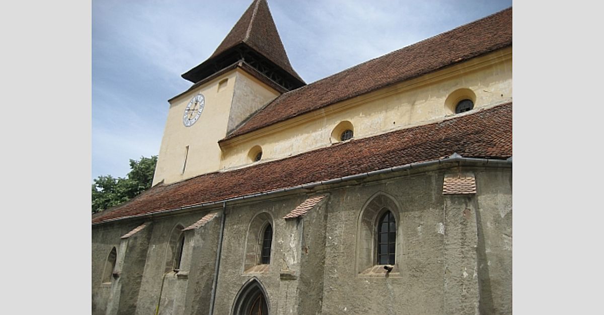 Restaurierung der Kirchenburg Weidenbach angedacht - Siebenbuerger.de